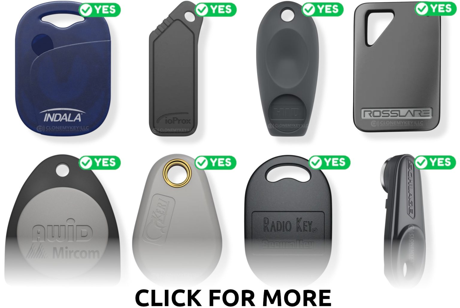 Keysy – RFID Duplicator – Tiny Labs